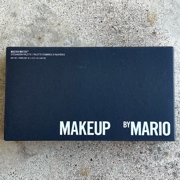 Makeup By Mario | Makeup | Makeup By Mario Master Mattes Eyeshadow ...